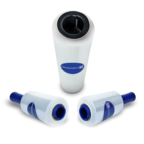 3 Pack Bundle International Plastics Co. Industrial Mini Stretch Film ...