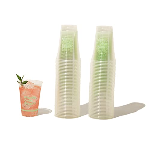 Repurpose 100% Compostable Plant-Based Clear Cold Cup | 16 Ounce Party ...