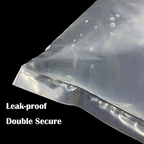 Aquarium Fish Bags, Leak Proof Poly Bags, 3 Mil Extra Thickness Transp ...