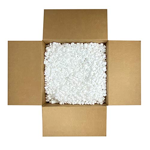 StarBoxes White Regular Loose Fill Shipping Packing Peanuts S-Shaped 2 ...