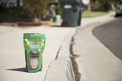 Stinky Bins - Garbage Odor & Sludge Control - Absorbing Granules & Che ...