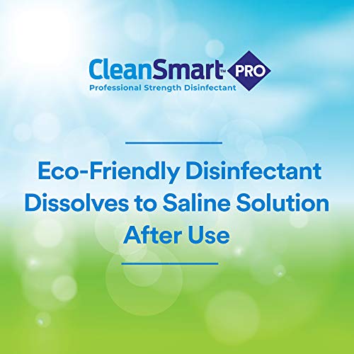 CleanSmart Hospital Grade Disinfectant, Kills 99.9% of Viruses and Bac ...