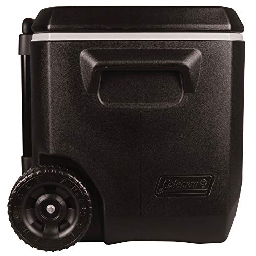 Coleman Rolling Cooler | 50 Quart Xtreme 5 Day Cooler with Wheels | Wh ...