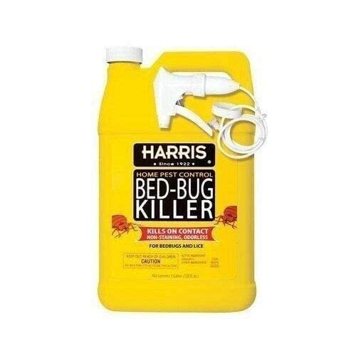 HARRIS Bed Bug Killer, Liquid Spray with Odorless and Non-Staining For ...