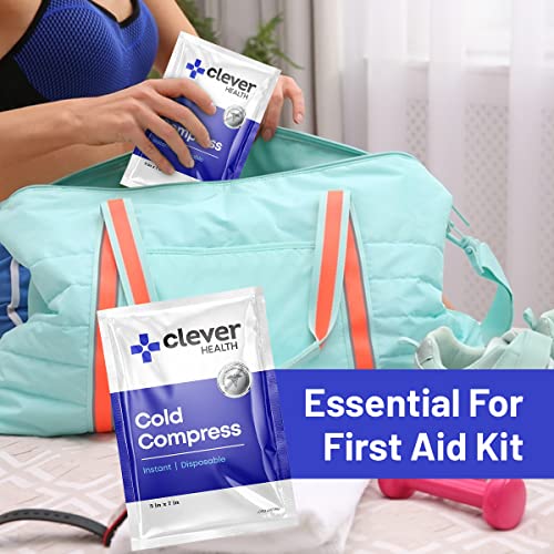 Instant Cold Pack | Disposable Ice Packs - Cold Therapy - for Injuries ...