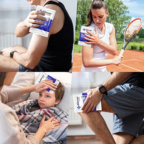 Instant Cold Pack | Disposable Ice Packs - Cold Therapy - for Injuries ...