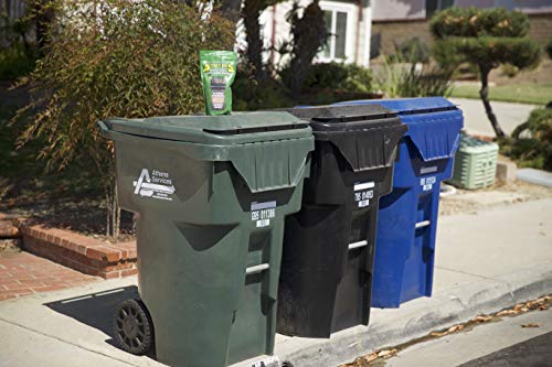 Stinky Bins - Garbage Odor & Sludge Control - Absorbing Granules & Che ...